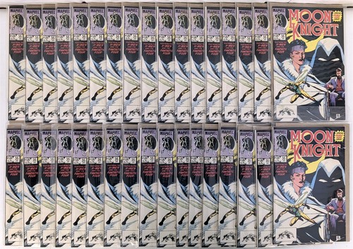 Moon Knight #35 (1984) Lot of (34) Marvel Comics AVG 9.8 | eBay