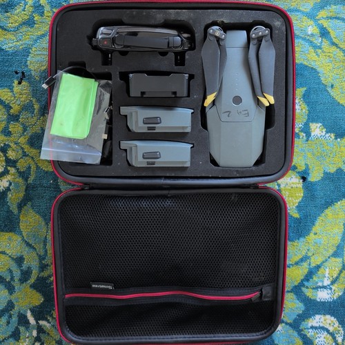 DJI Mavic Pro with controller, batteries & case. For Parts Only | eBay