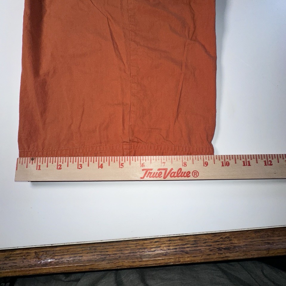 Vintage Gap Karate Pants Women’s M Pumpkin Spice Orange Wide Leg ...