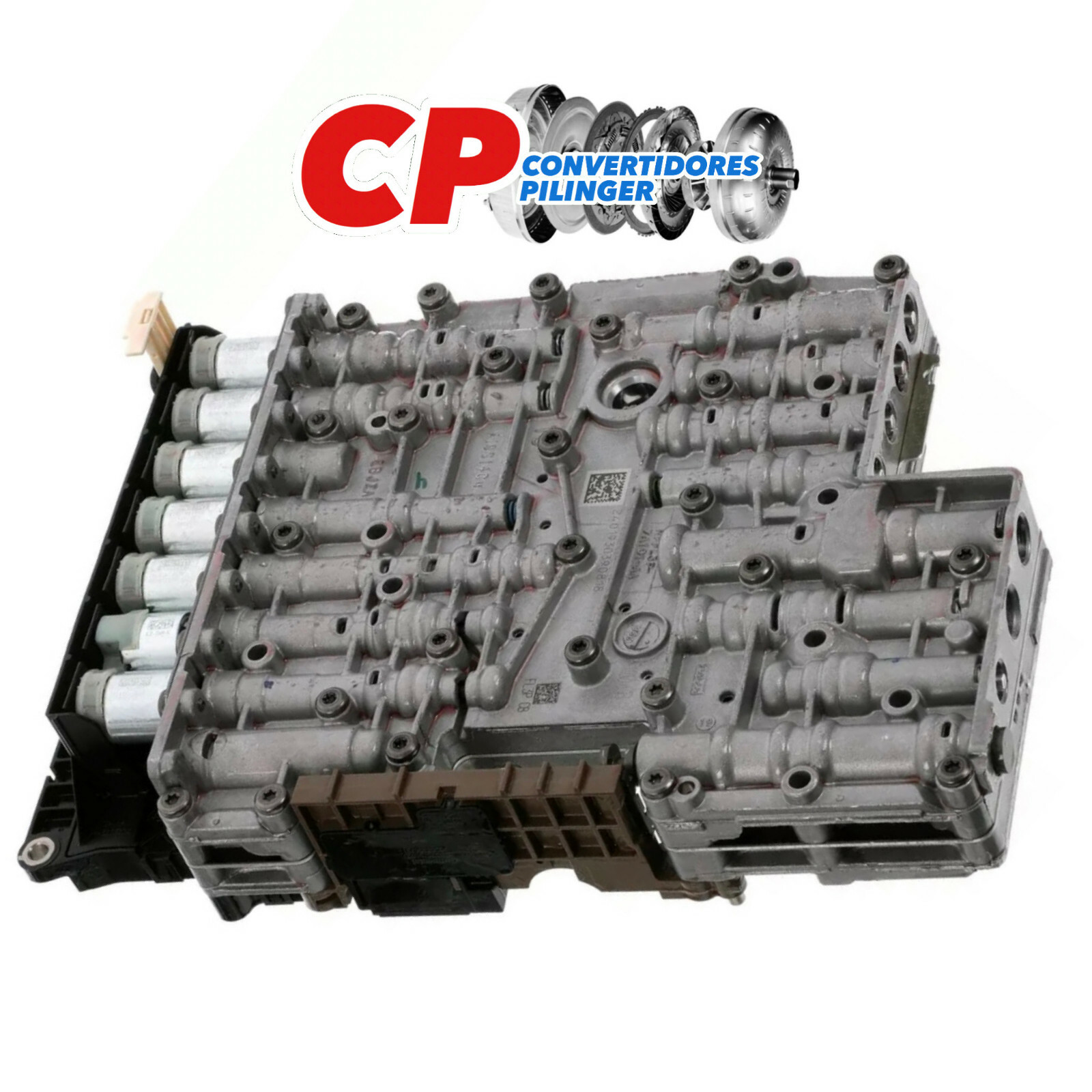 Ford 6R80 Transmission Main Control Valve Kit OEM Genuine 2001-UP FL3Z ...