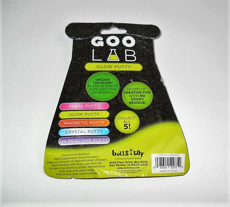 BRAINSTEM GOO LAB PUTTY IN TIN GLOW PUTTY NEW SEALED | eBay