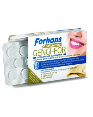 Forhans Gengifor 30cpr | eBay