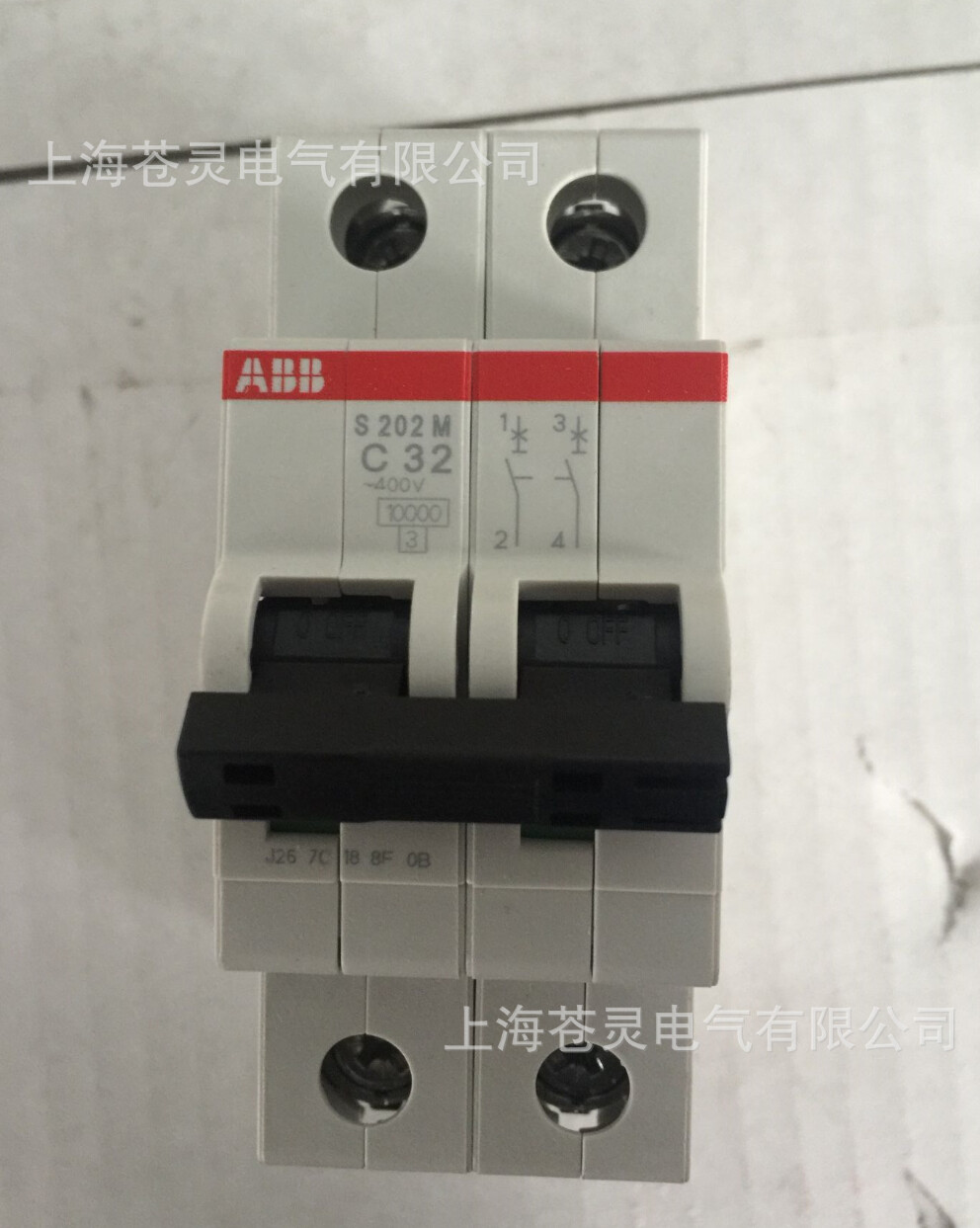 1pcs ABB Miniature Circuit Breaker 2P S202M-C32 | eBay