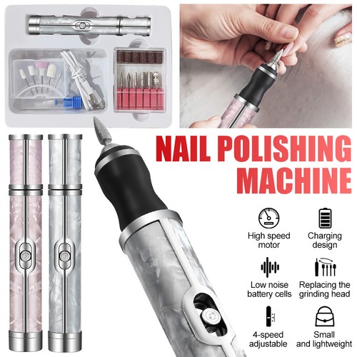 Nail Grinder for Human Toenail Sander for Thick Nails Cordless 4 Speeds UK | eBay UK