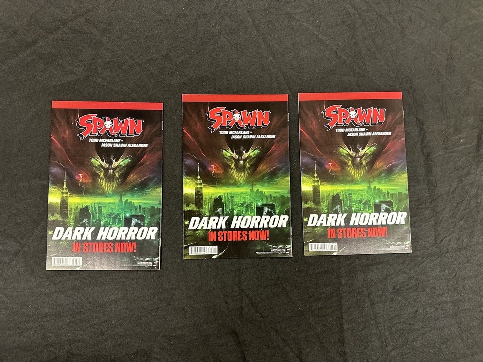 Spawn #297 COVER A, B, & C FRANCESCO MATTINA / TODD MCFARLANE 2019 IMAGE Virgin | eBay