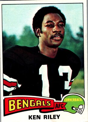 1975 Topps #241 Ken Riley | eBay