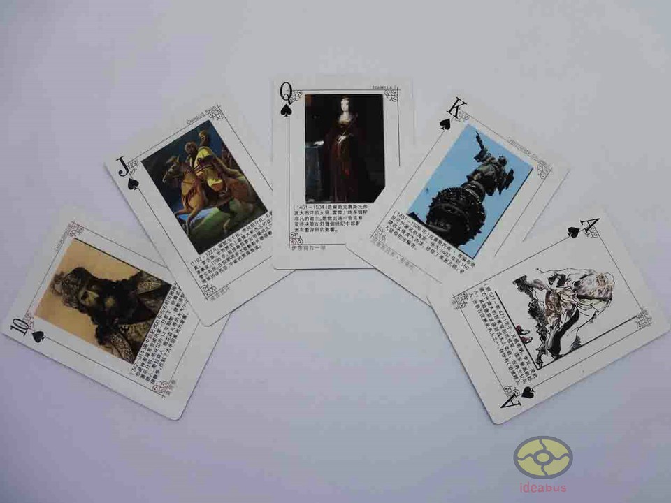 Playing card/Poker Deck 54 cards of The World Most Famous 54 ...