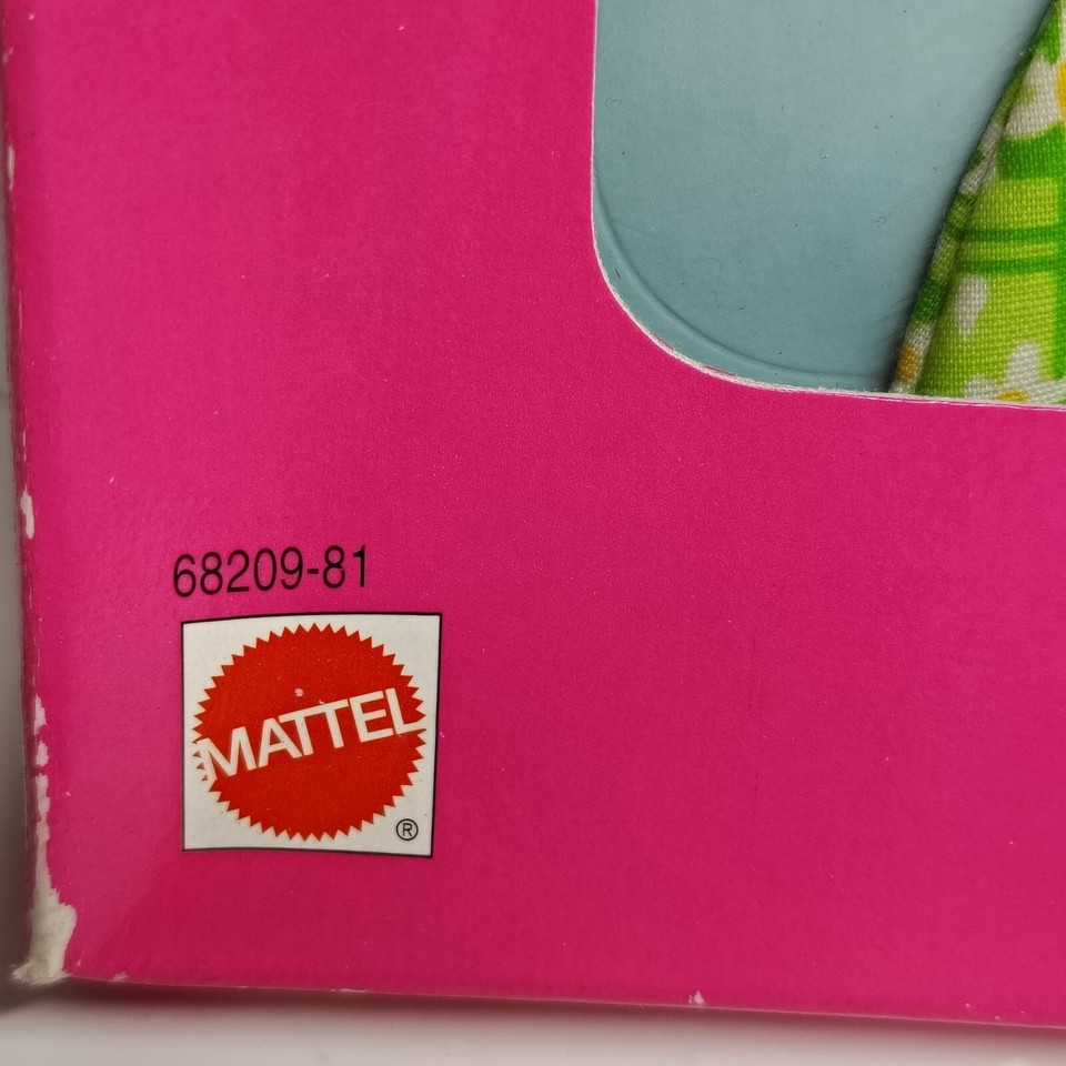 NEW SEALED 1990's Barbie Clothing Accessories Fashion Pack 6 Outfits ...