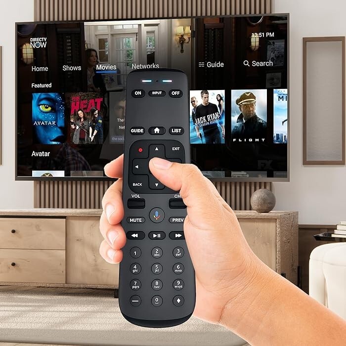 DirecTV Stream AT&T TV Now RC82V Gemini Stream Voice Recognition REMOTE ...