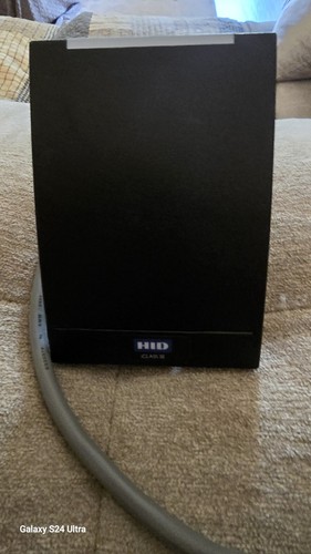 HID 920NTNNEK0000 R40 Elite Key iClass SE Smart Card Reader | eBay