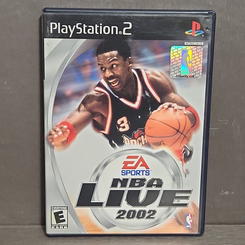 NBA Live 2002 (PlayStation 2) Complete 14633143515| eBay