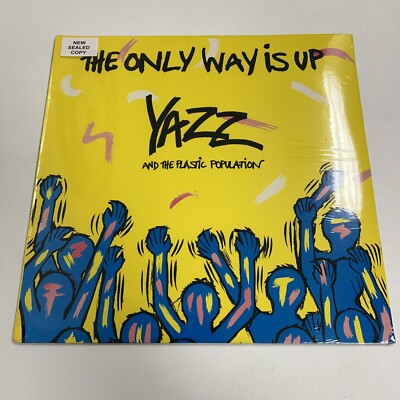 Yazz the Only Way is Up and the Plastic Population 12" Single (Sealed ...