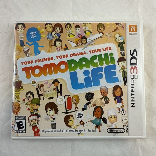 Tomodachi Life - Nintendo 3DS - CIB - TESTED Complete Authentic ...