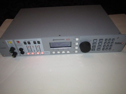 Tieline Codec Solutions Commander G3 TLR300B2 Professional Broadcast Audio Codec | eBay