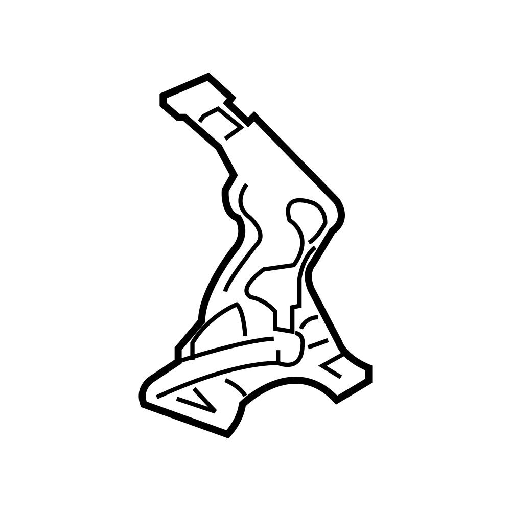 Genuine OEM Driver Left Radiator Support Air Duct Bracket For BMW ...