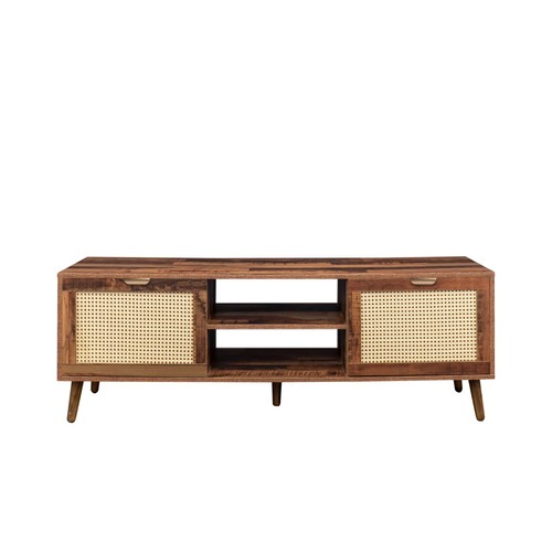 Modern TV Entertainment Furniture - 59'' Media Console for Primary Living Space | eBay