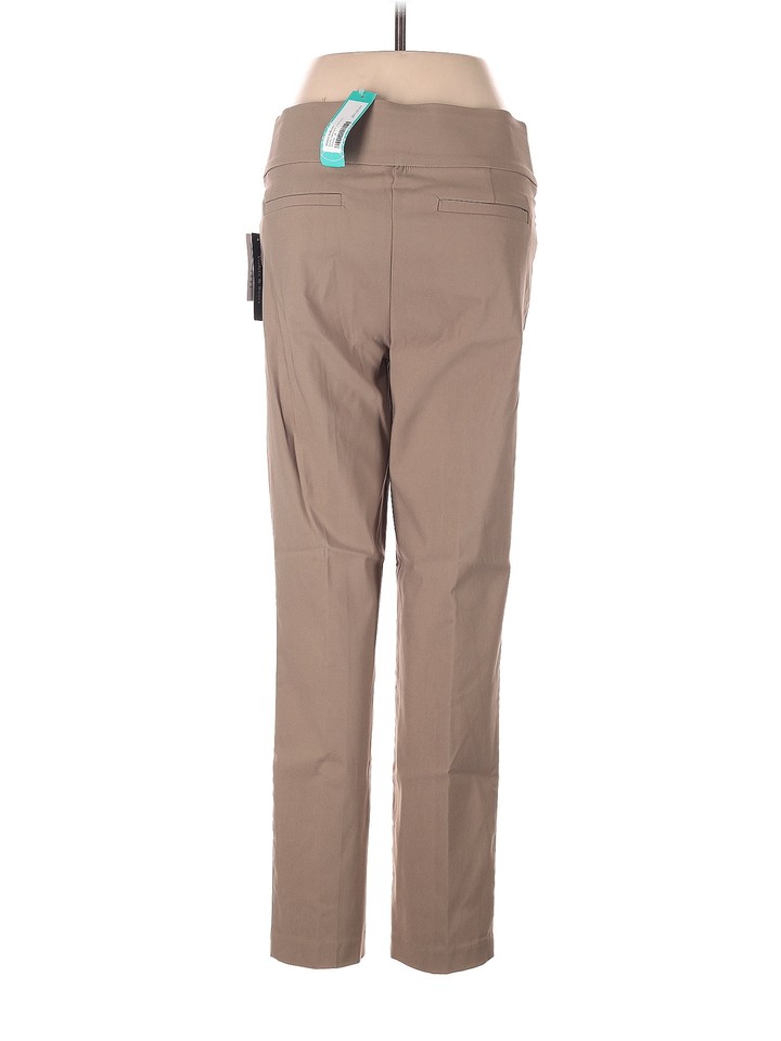 NWT Violets & Roses Women Brown Dress Pants 29W | eBay