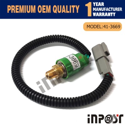 High Pressure Sensor Switch 41-3669 For Thermo King Spectrum / SL / SB ...