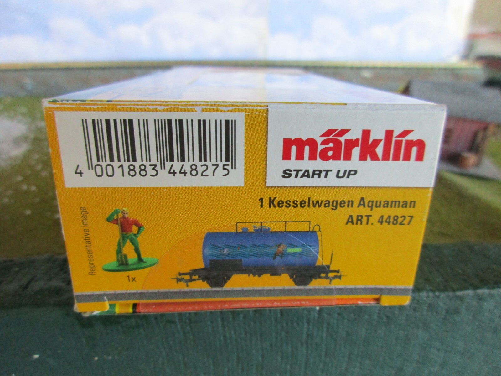 M%C3%A4rklin+Start+Up+-+Tank+Wagon+Aquaman+H0+%281+87%29+44827 for sale ...