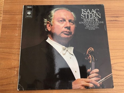 Isaac Stern, Bartók*, Alexander Zakin ‎– Violin Sonata 1 And 2 | eBay