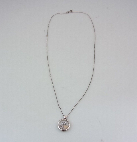 PANDORA Floating Locket Pendant Ø Approx. 21 MM Necklace 925 Silver | eBay