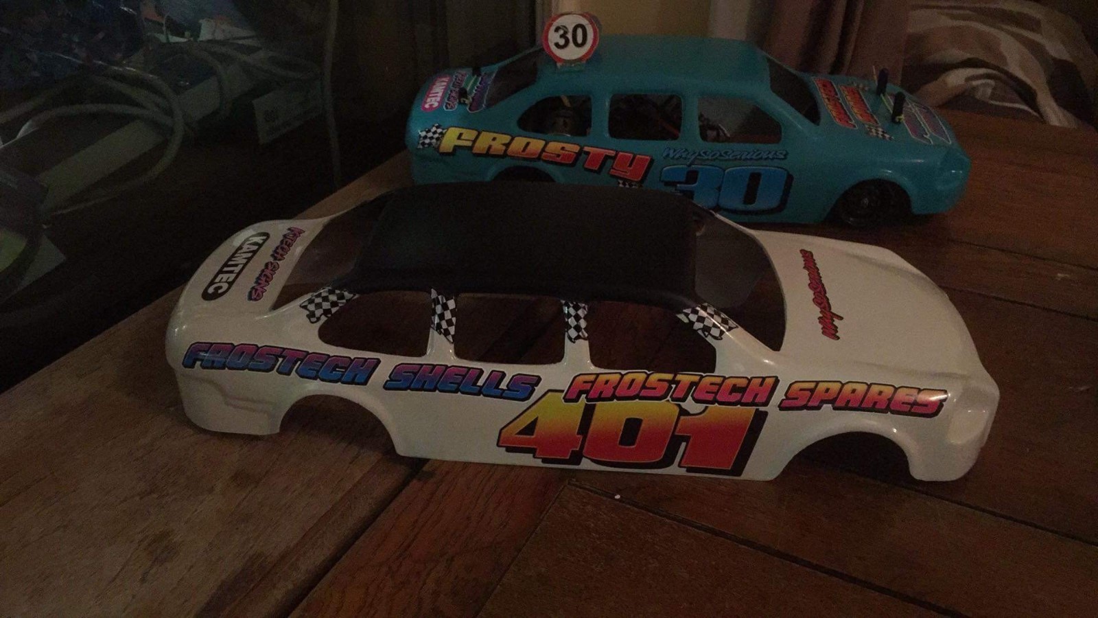 Ford Scorpio LIMO Ultima Limousine 105 Kamtec Banger Racing body shell ...