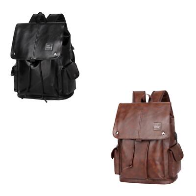 Modischer Rucksack aus PU-Leder, modisch für Outdoor-Aktivitäten, Büro ...