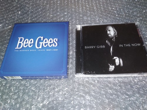 The Bee Gees Warner Brothers Years 1987 - 1991 CD Box MINT + Barry ...