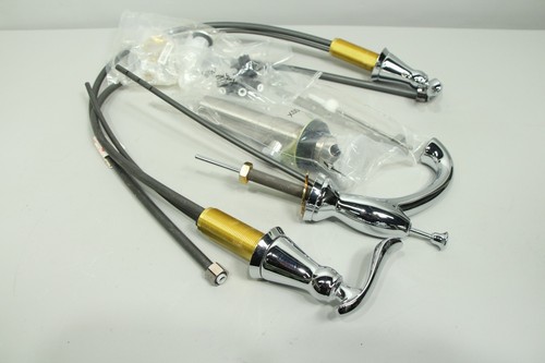 Delta 3538-SSMPU-DST Lahara Widespread Faucet in Stainless Steel ...