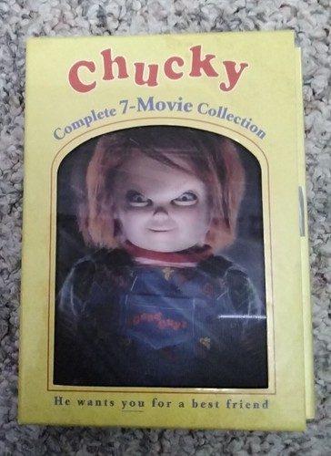 Chucky Complete 7-Movie Collection DVD Chris Sarandon - Open Box/Great ...