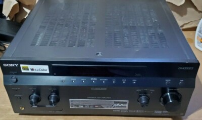 Sony STR-DA4300ES 7.1 Channel Home Theater HD HDMI 100 WPC Receiver | eBay