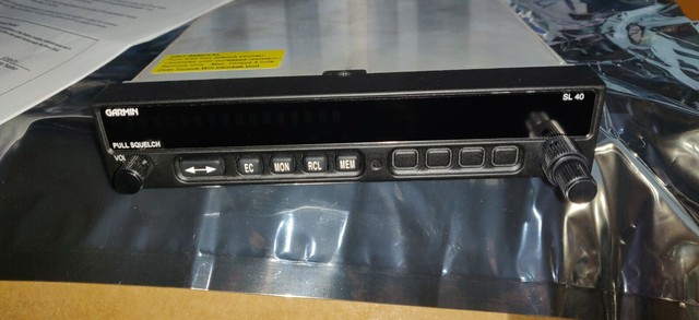 Garmin Sl-40 14v Comm Radio 760 Channel for sale online | eBay