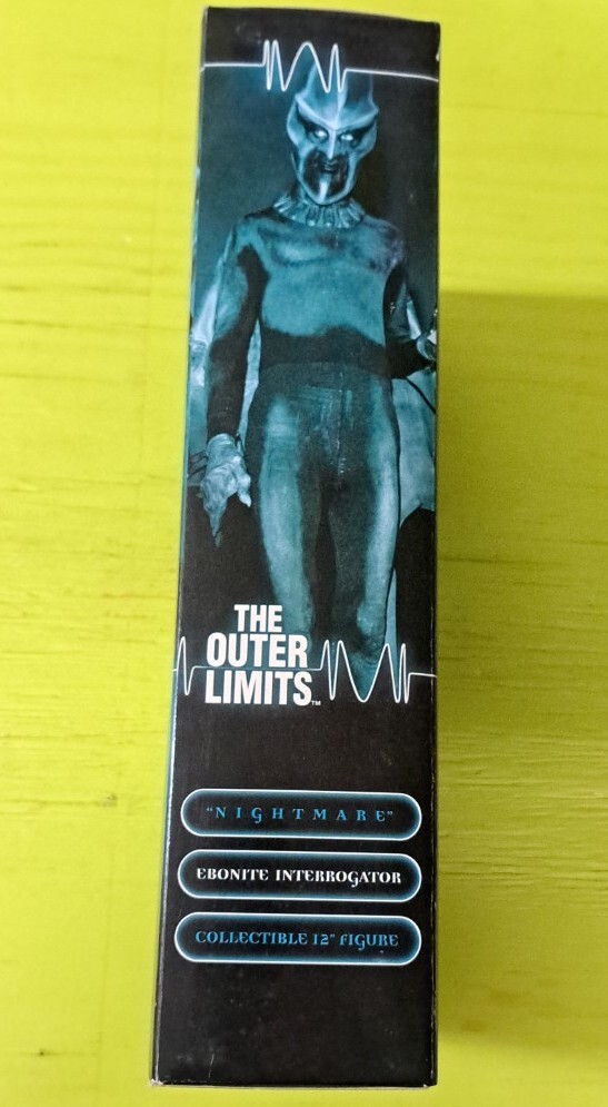 2002 Sideshow Collectibles The Outer Limits Nightmare 12" Ebonite ...