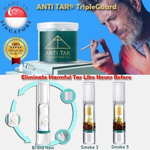 ANTI TAR® TripleGuard Cigarette Filter Tips Holder Smoking Tar Trap ...