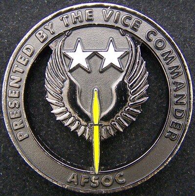 Air Force Special Operations Command AFSOC Vice Commander Challenge ...