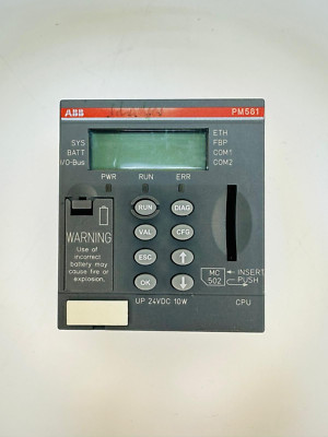 ABB CPU PM581 -ETH C8 1SAP140100R170 | eBay