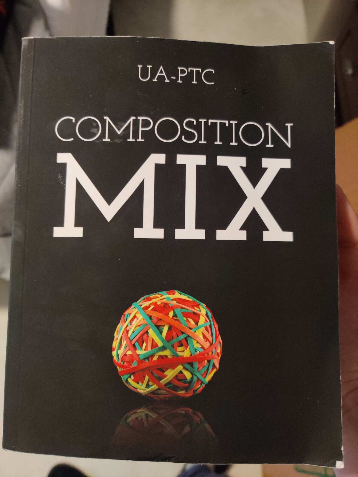 UAPTC Composition Mix Book | eBay