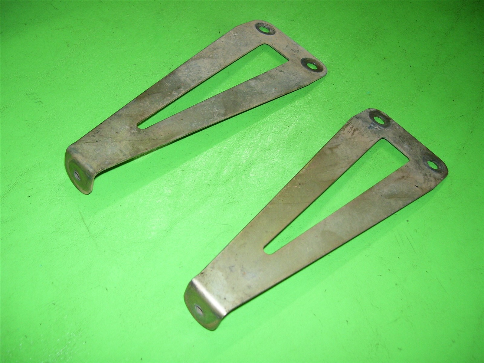 Polaris RZR XP 900 Body panel Rear FENDER BRACKETS braces supports pair ...