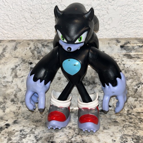 Sonic the Hedgehog Unleashed Sonic Werehog Posable 4.5-inch Action ...