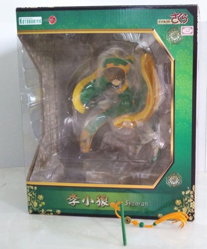 Cardcaptor Sakura Li Syaoran Figure Kotobukiya Artfx J Opened Product ...