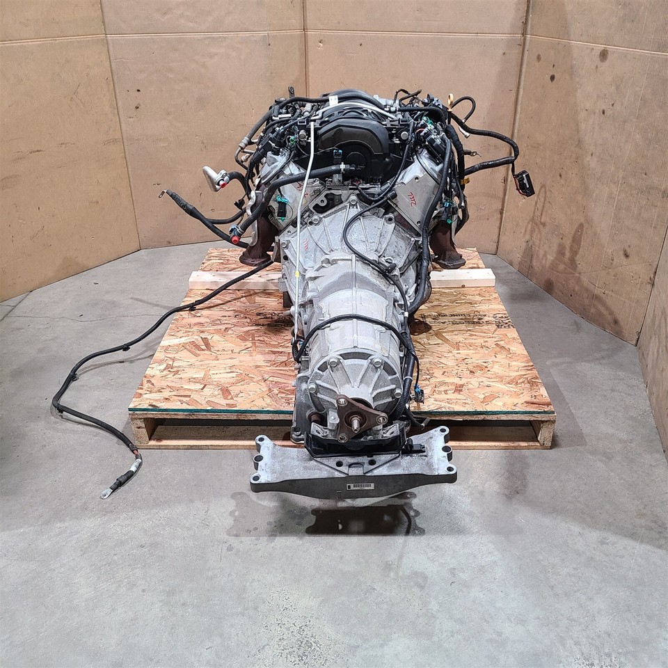 10-15 Camaro Ss Complete Engine L99 Ls3 Drop Out 6.2L Auto Trans 174k ...