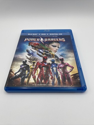 Saban's Power Rangers [Blu-ray + DVD + Digital] DVDs 31398259404| eBay