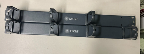 LOT x 2 Krone Cable Management Panel for Rack Mount Cabinets | eBay