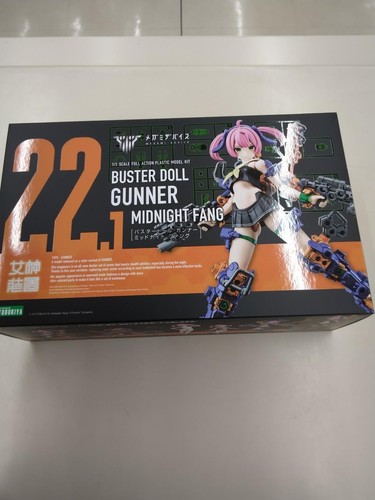 Kotobukiya Buster Doll Gunner Midnight Fang Megami Device Hxv35 | eBay