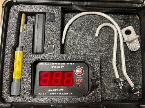 HDE HD Electric DVI 500T-01 Digital Voltage Indicator | eBay