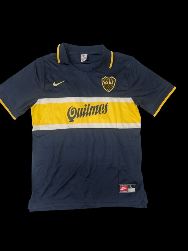 Boca Juniors Maradona Jersey Blue | eBay