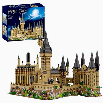 Harry Potter Magic Castle Set Building Block New Conditions Model Brick ...