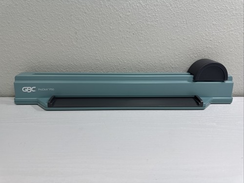 Swingline GBC ProClick P50 Binding System Manual Desktop Punch 6 Sheet ...