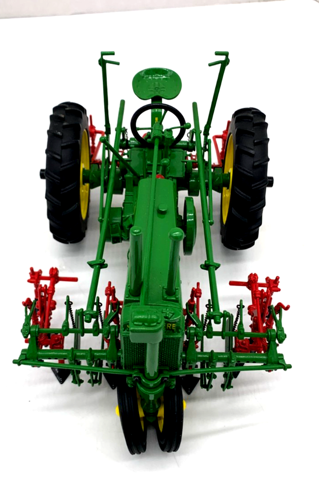 ERTL Precision Series John Deere Model A Tractor With 290 Cultivator 1/ ...