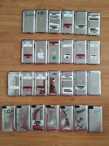 Lot of 26 Apple iPod Touch 1st, 2nd, 3rd, 4th Gen 8GB for parts | eBay